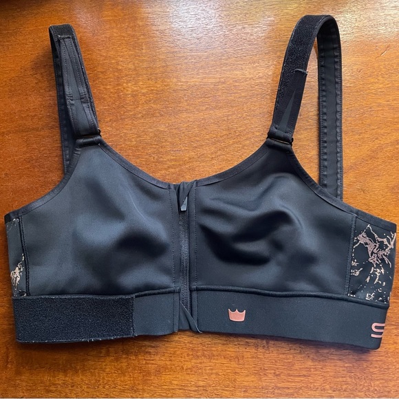 SHEFIT | Intimates & Sleepwear | Shefit Luxe Large Adjustable Black And ...
